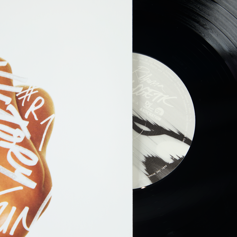 Unapologetic 2LP - RIHANNA OFFICIAL STORE